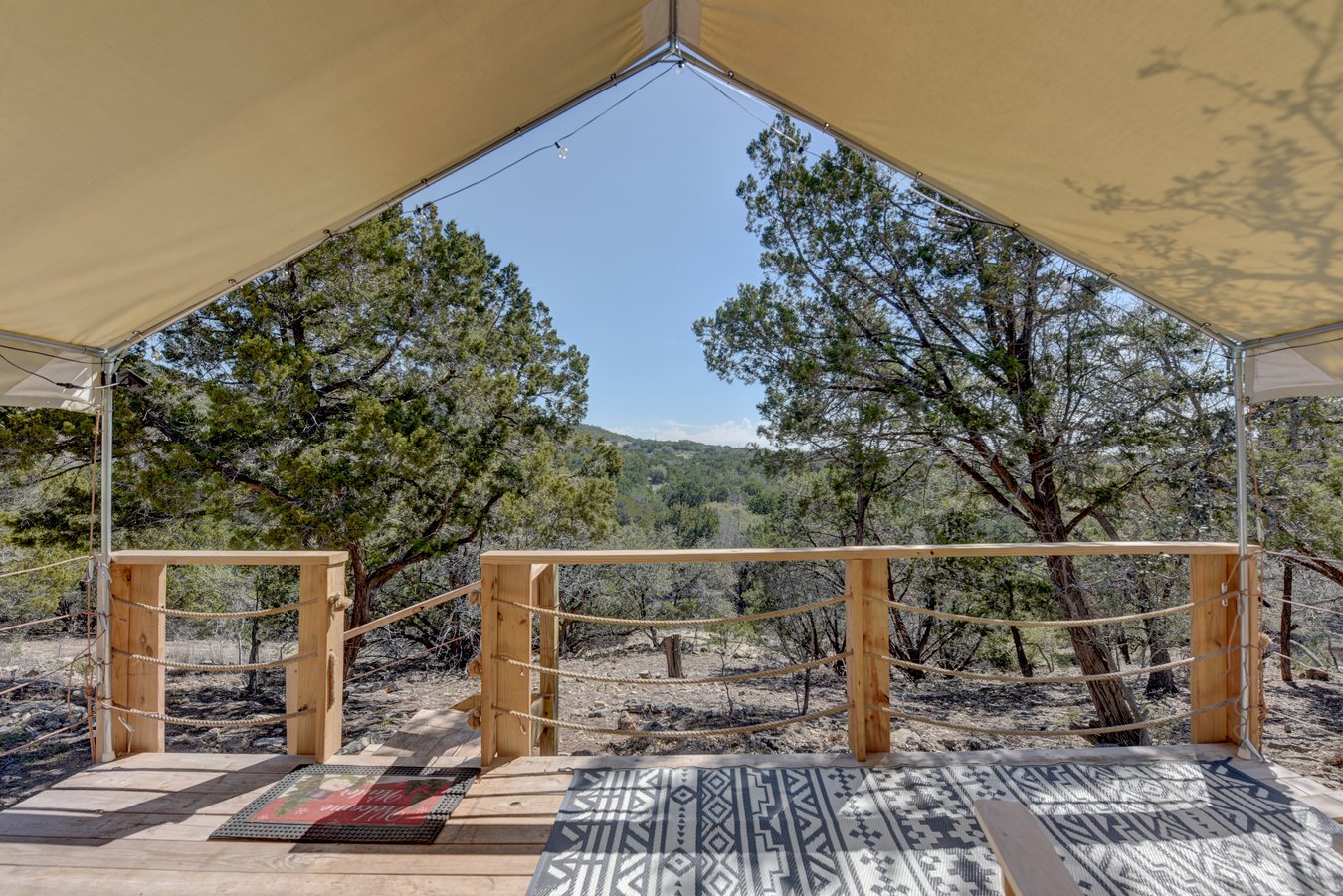 A unique collection of glamping resorts across the USA